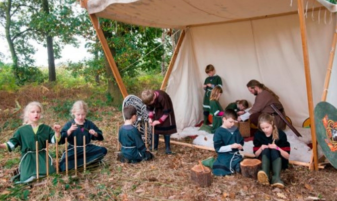 Anglo-Saxons of Britain | Notts Outdoors