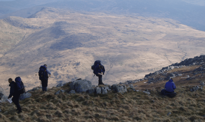 Walking and Mountain Leadership | Notts Outdoors